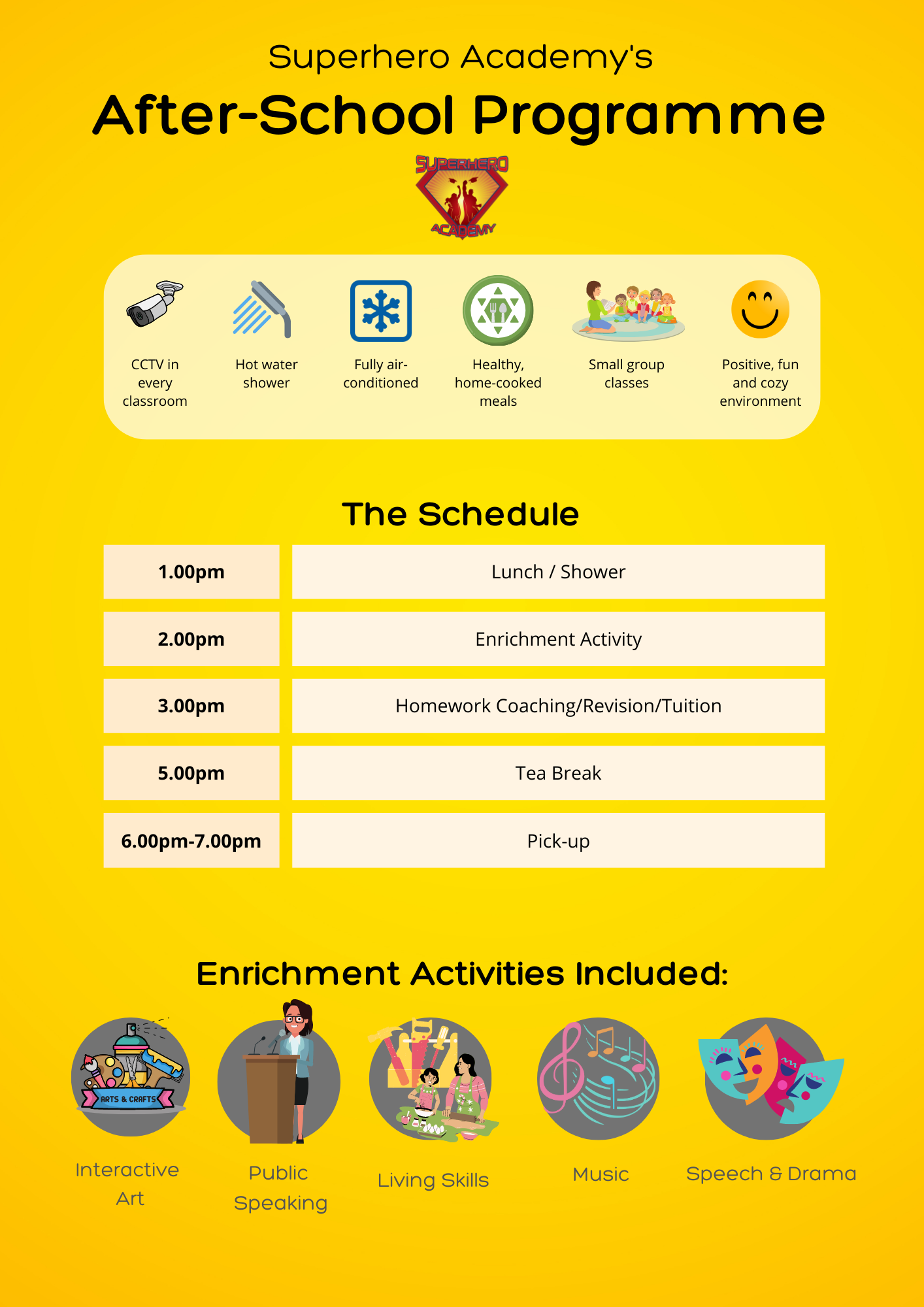 After School Programme - Superhero Learning Academy